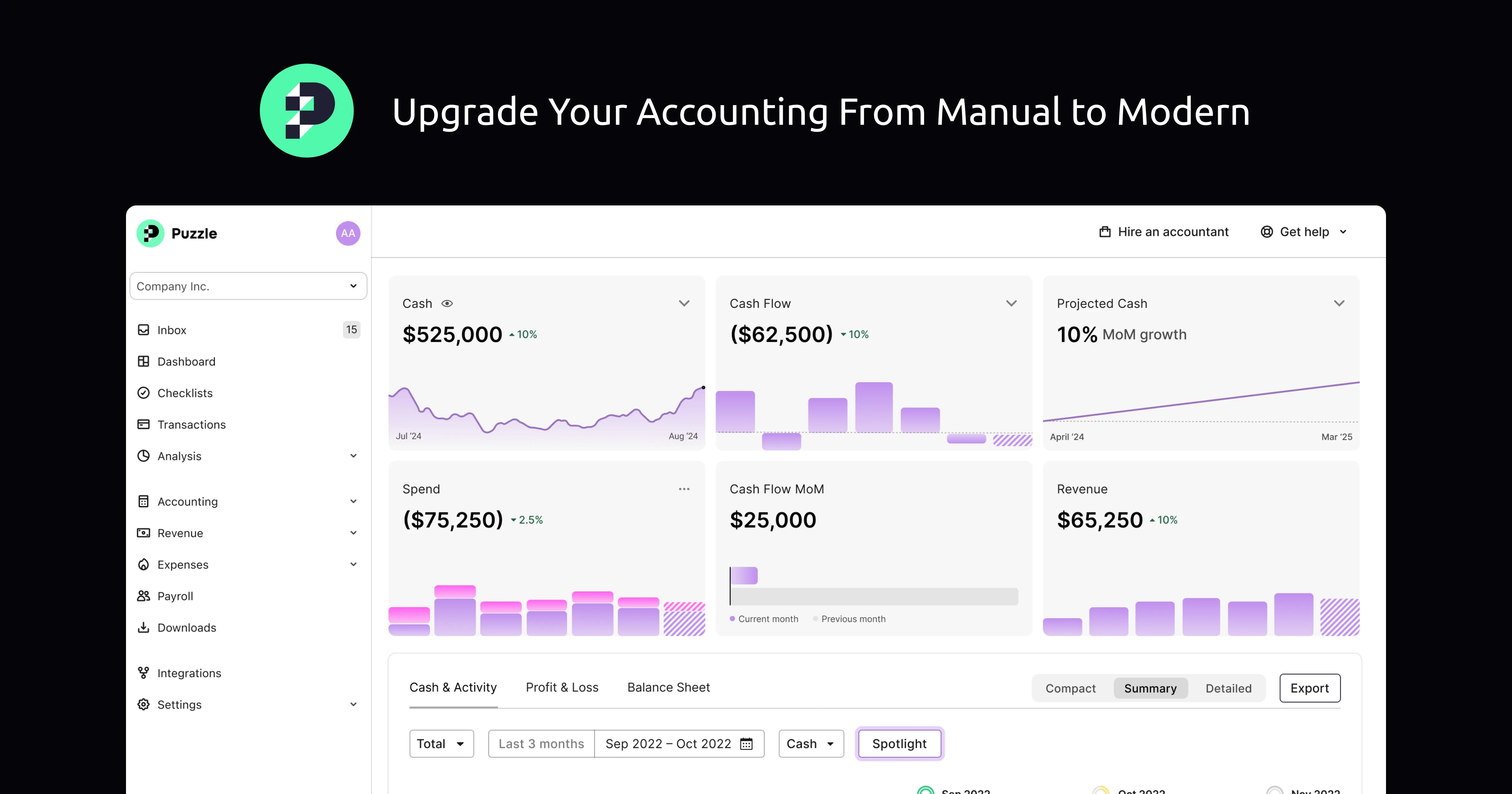 How Puzzle.io Works: Simplifying Your Success Journey